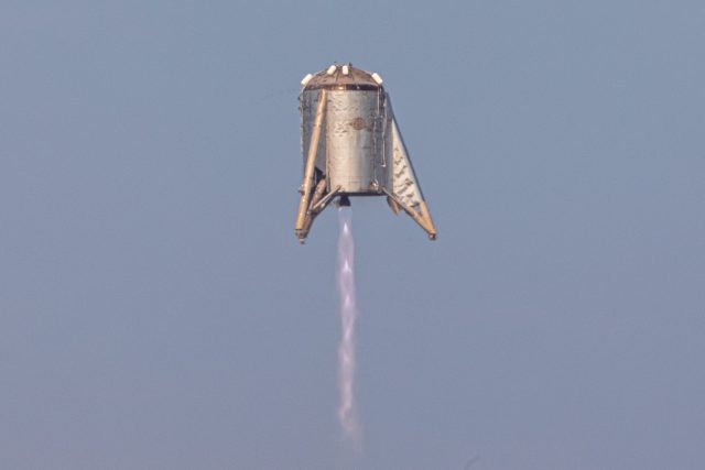 Spacex Grasshopper Test Flight