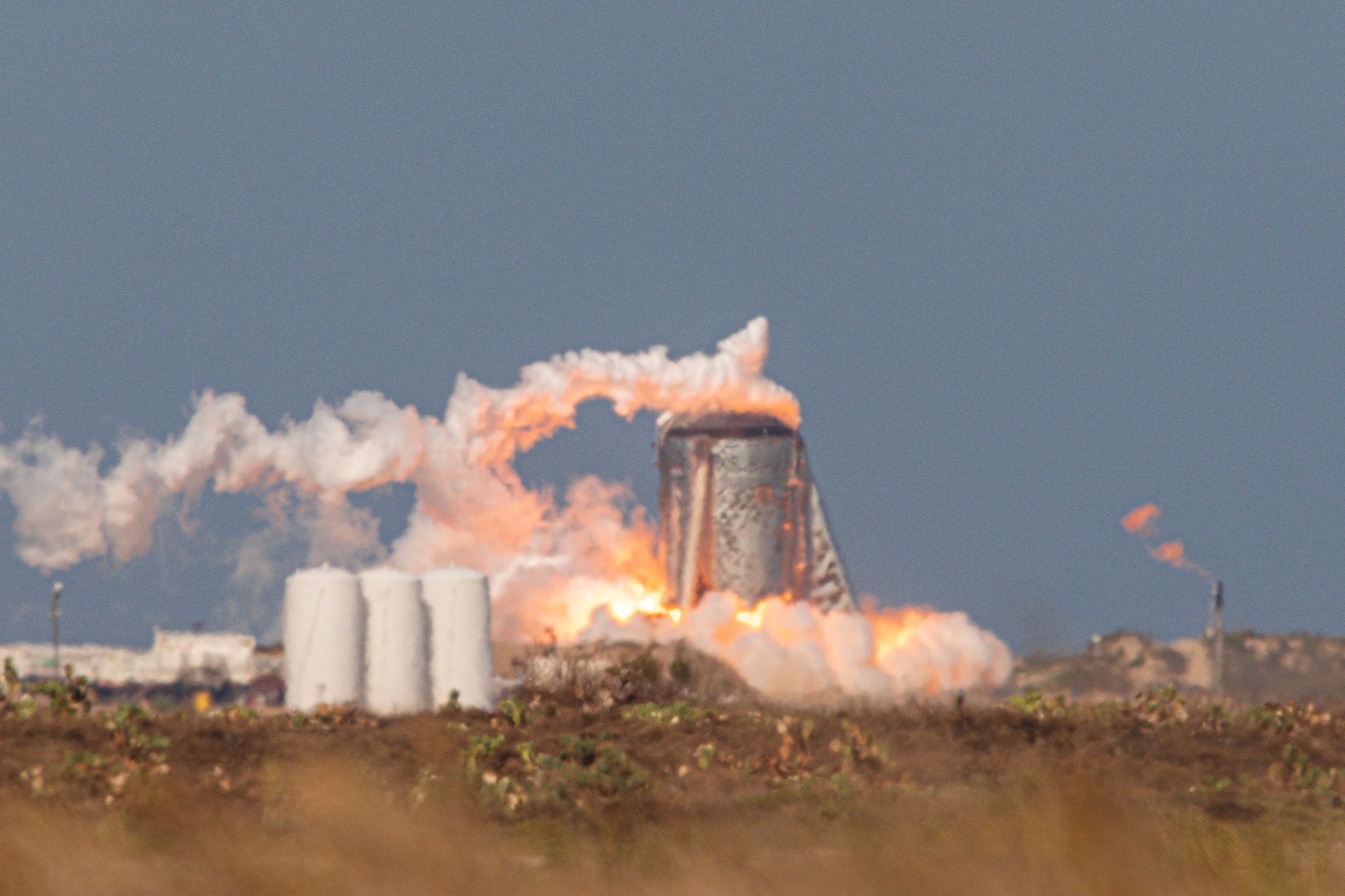 Starhopper aces test, sets up full-scale prototype flights this year ...