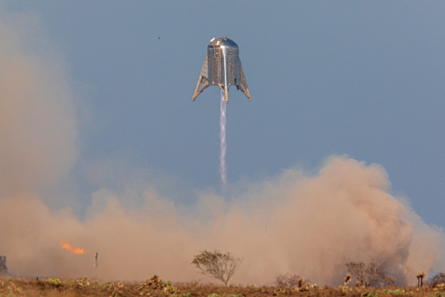 Starhopper aces test, sets up full-scale prototype flights this year ...