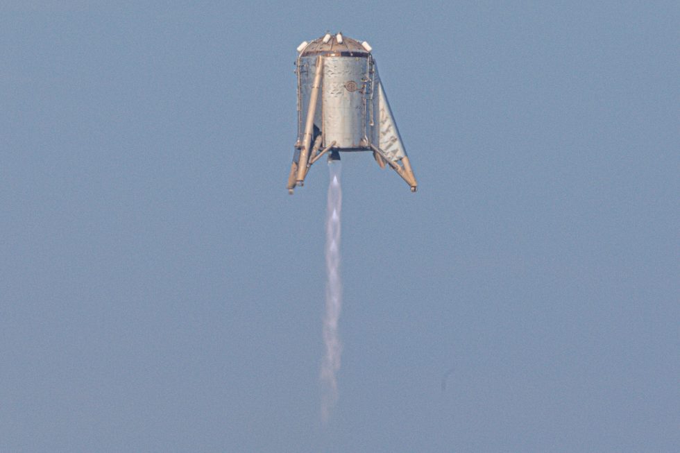 Starhopper aces test, sets up full-scale prototype flights this year ...
