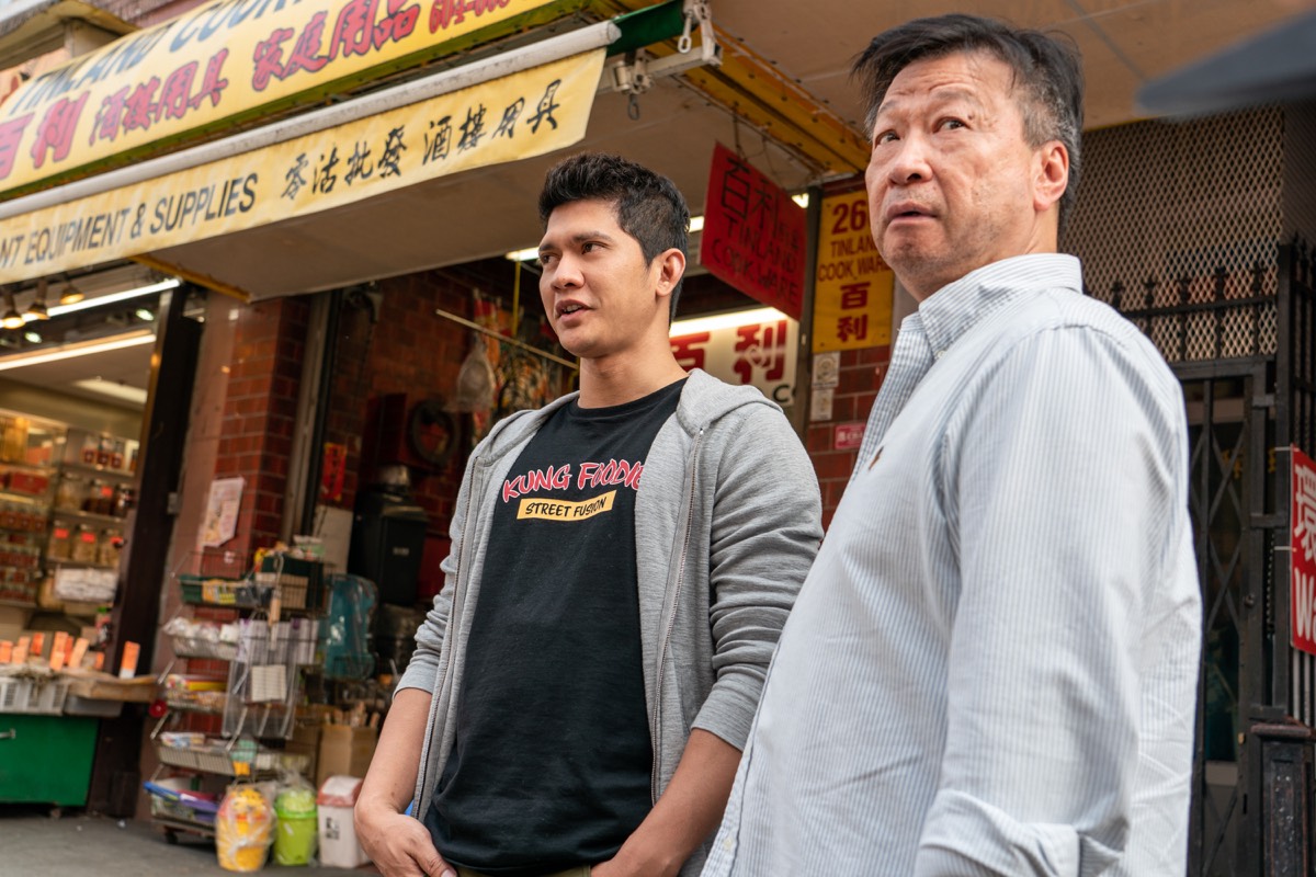 Review: Fight scenes are the only bright spot in grim, joyless Wu ...