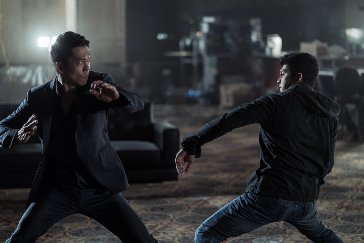 Review: Fight scenes are the only bright spot in grim, joyless Wu ...