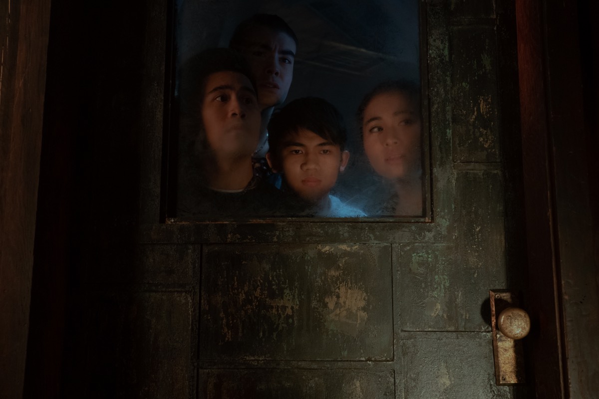 Review: Fight scenes are the only bright spot in grim, joyless Wu ...