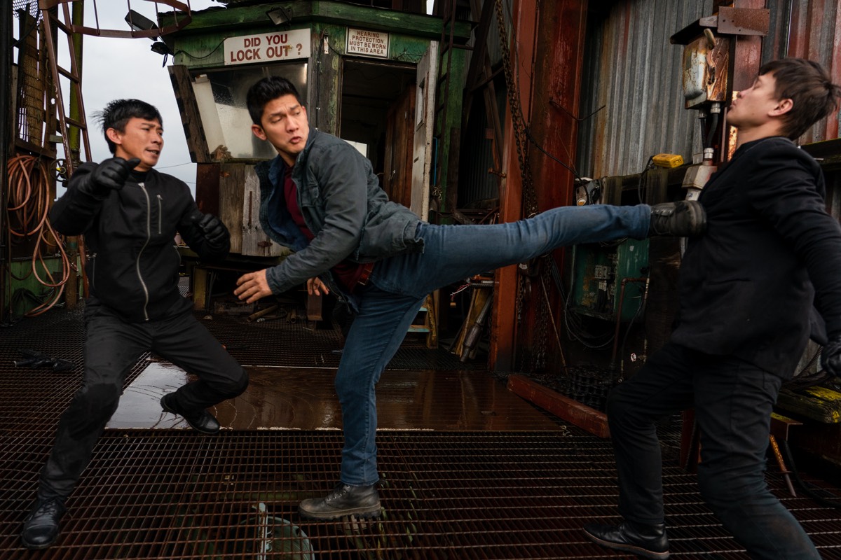 Review: Fight scenes are the only bright spot in grim, joyless Wu ...