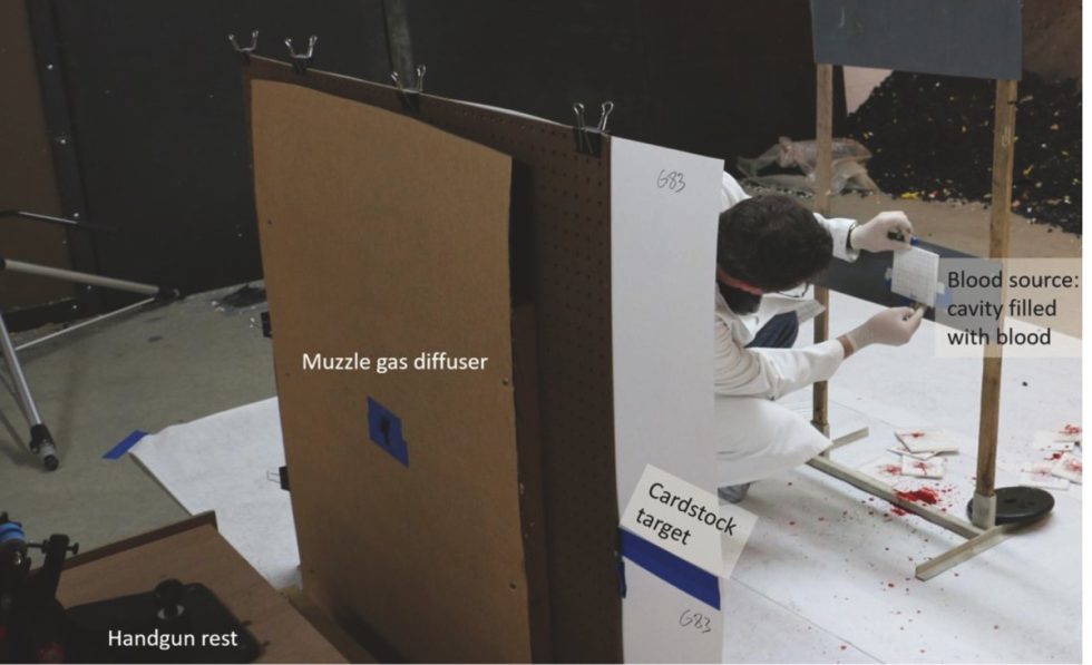 Physicists now have even better models for blood spatter from gunshot ...