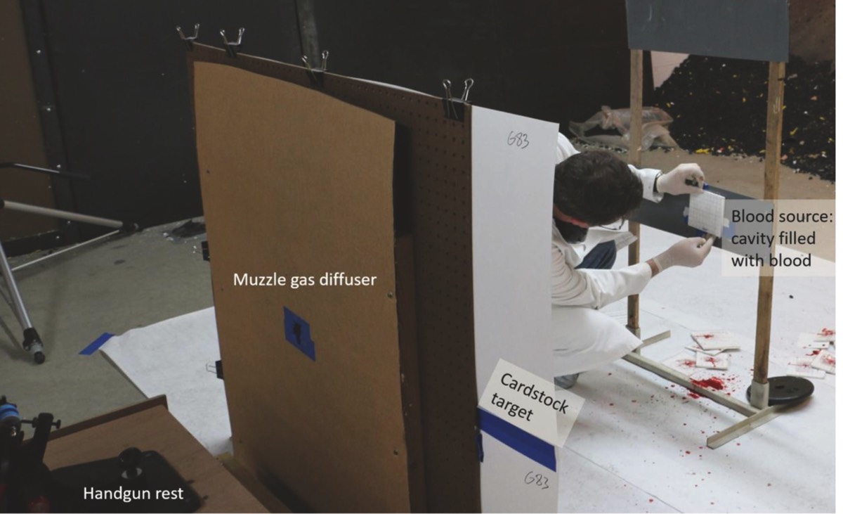 Physicists now have even better models for blood spatter from gunshot ...