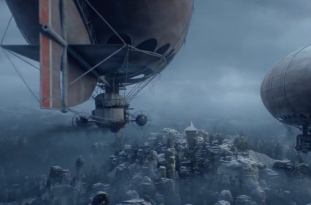 Review: Carnival Row brings a richly textured fantasy world to vibrant ...