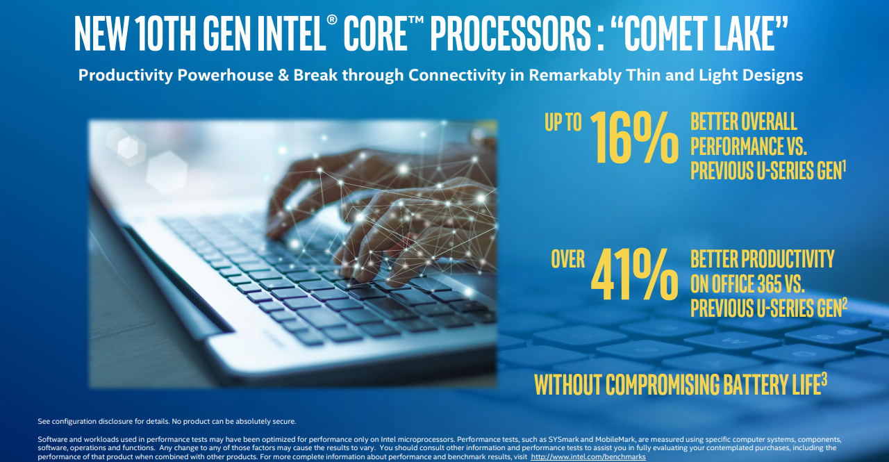 Intels Line Of Notebook Cpus Gets More Confusing With 14nm Comet Lake Ars Technica