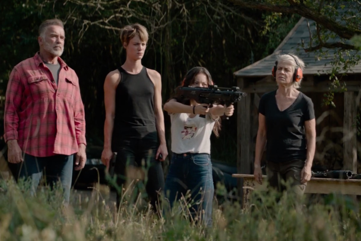 Review: Terminator: Dark Fate provides a fitting coda to first two ...