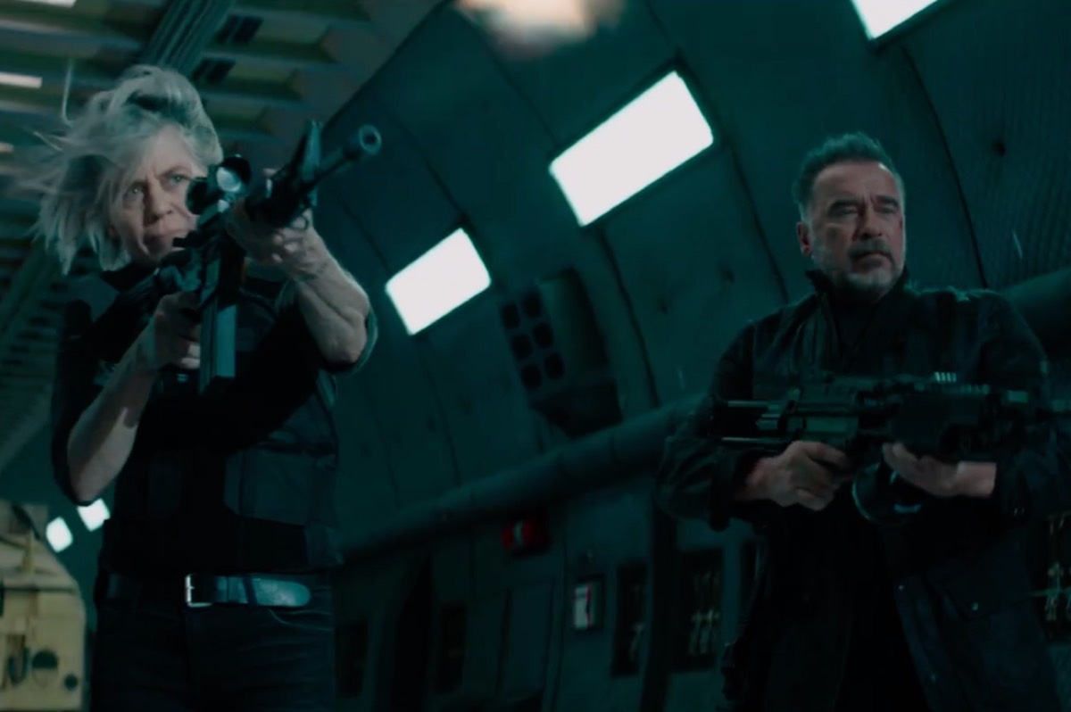 Review: Terminator: Dark Fate provides a fitting coda to first two ...