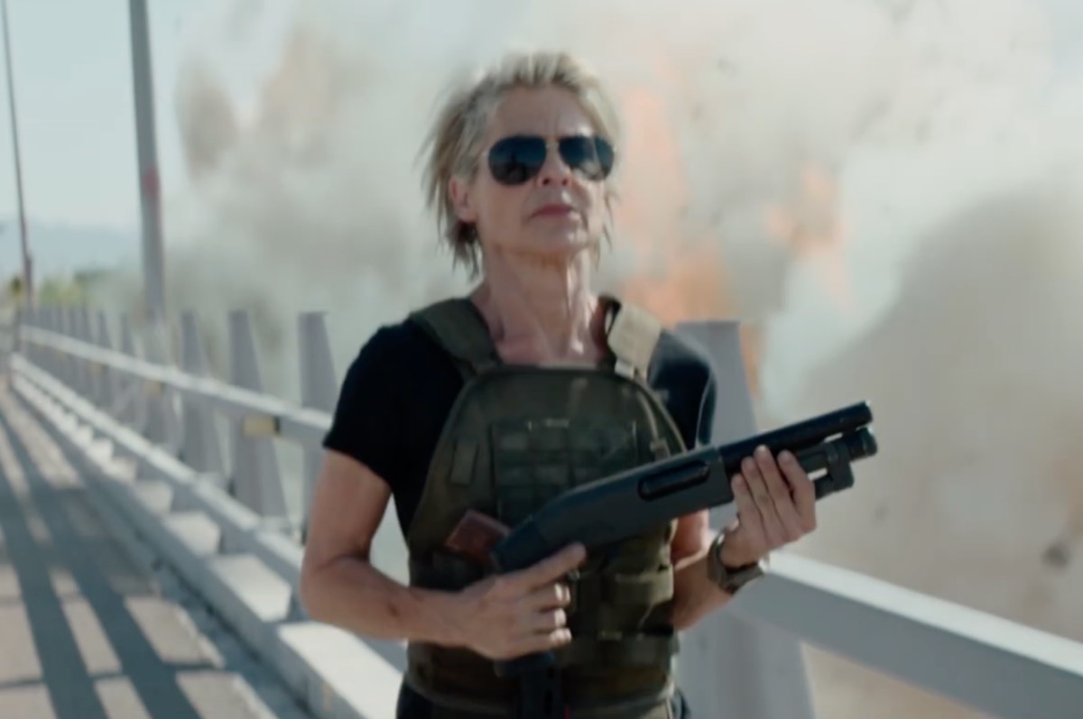 Locked and loaded: Terminator: Dark Fate trailer gives us even more Ah ...