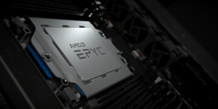A detailed look at AMD’s new Epyc “Rome” 7nm server CPUs | Ars Technica