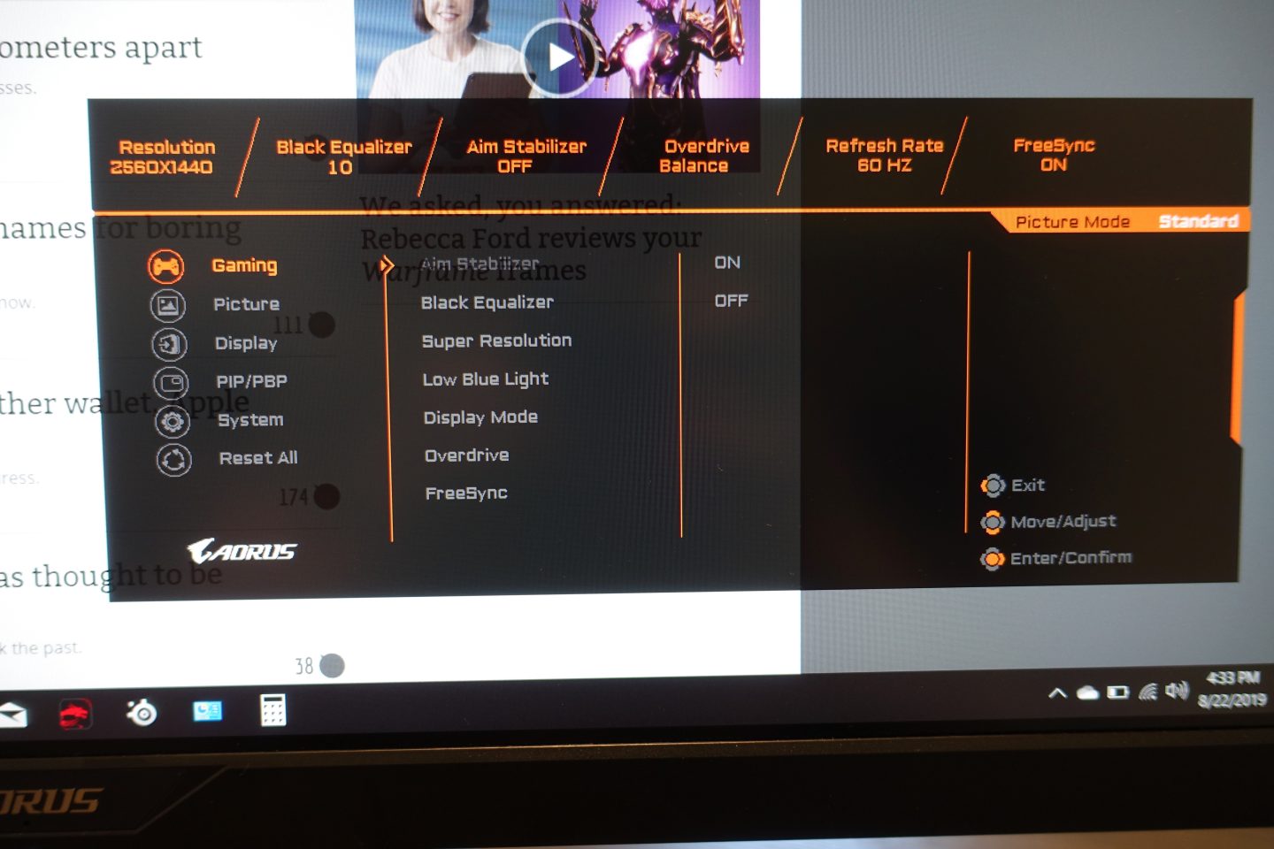 Guidemaster: Finding the best gaming monitors you can buy - Ars Technica