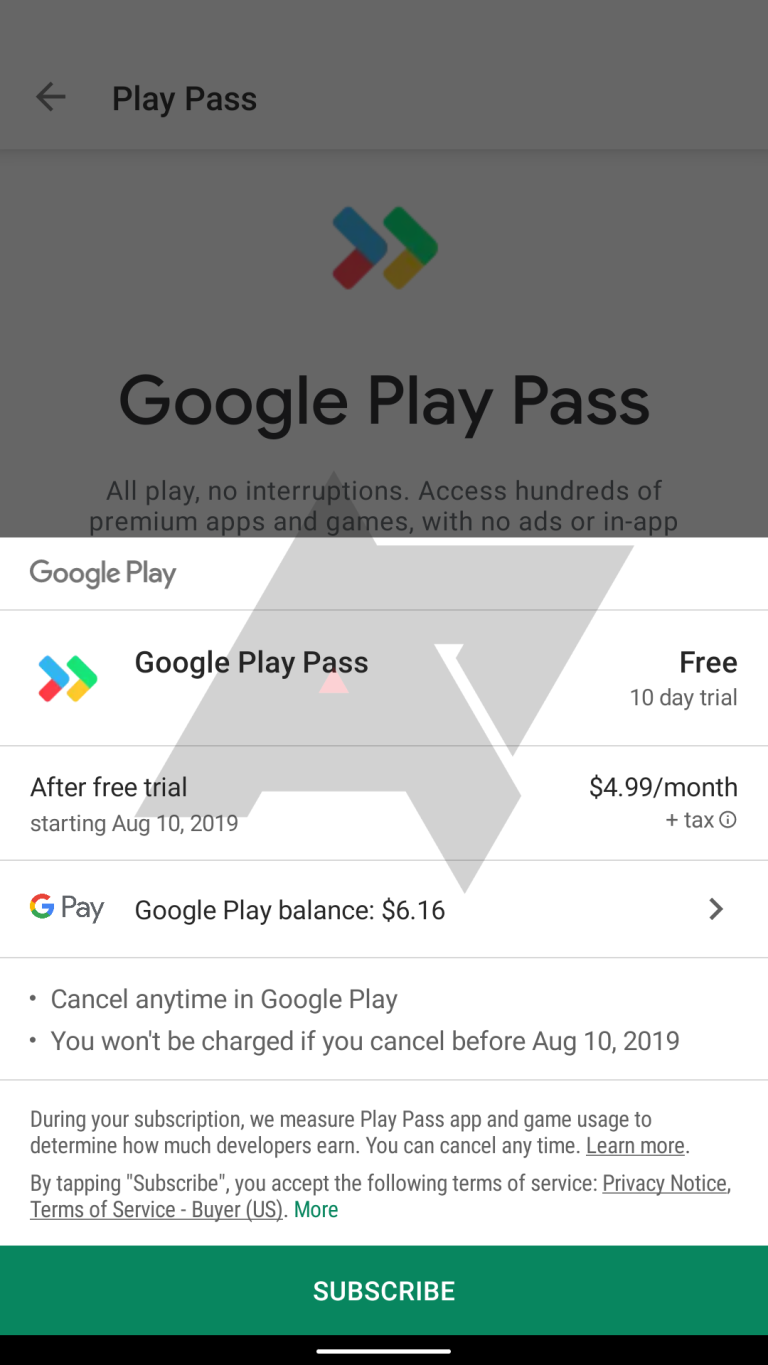 Google Play Pass on Android: $5/mo for 350+ games, apps sans ...