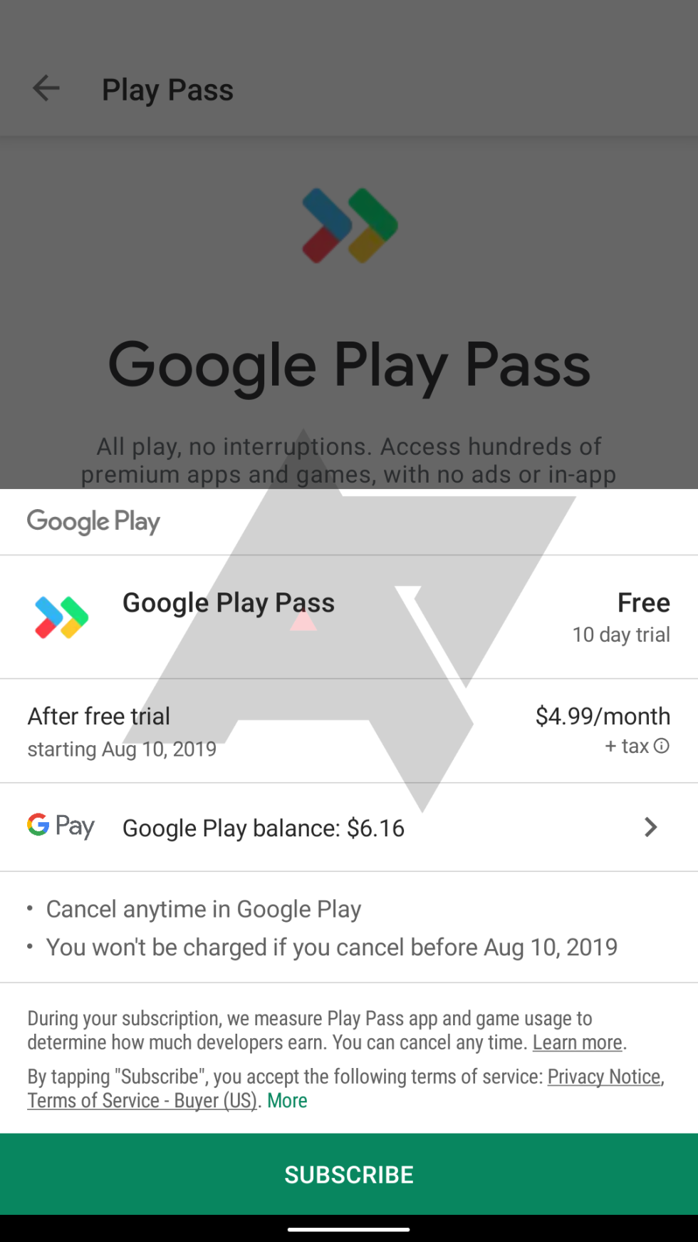 Google Play Pass on Android: $5/mo for 350+ games, apps sans ...