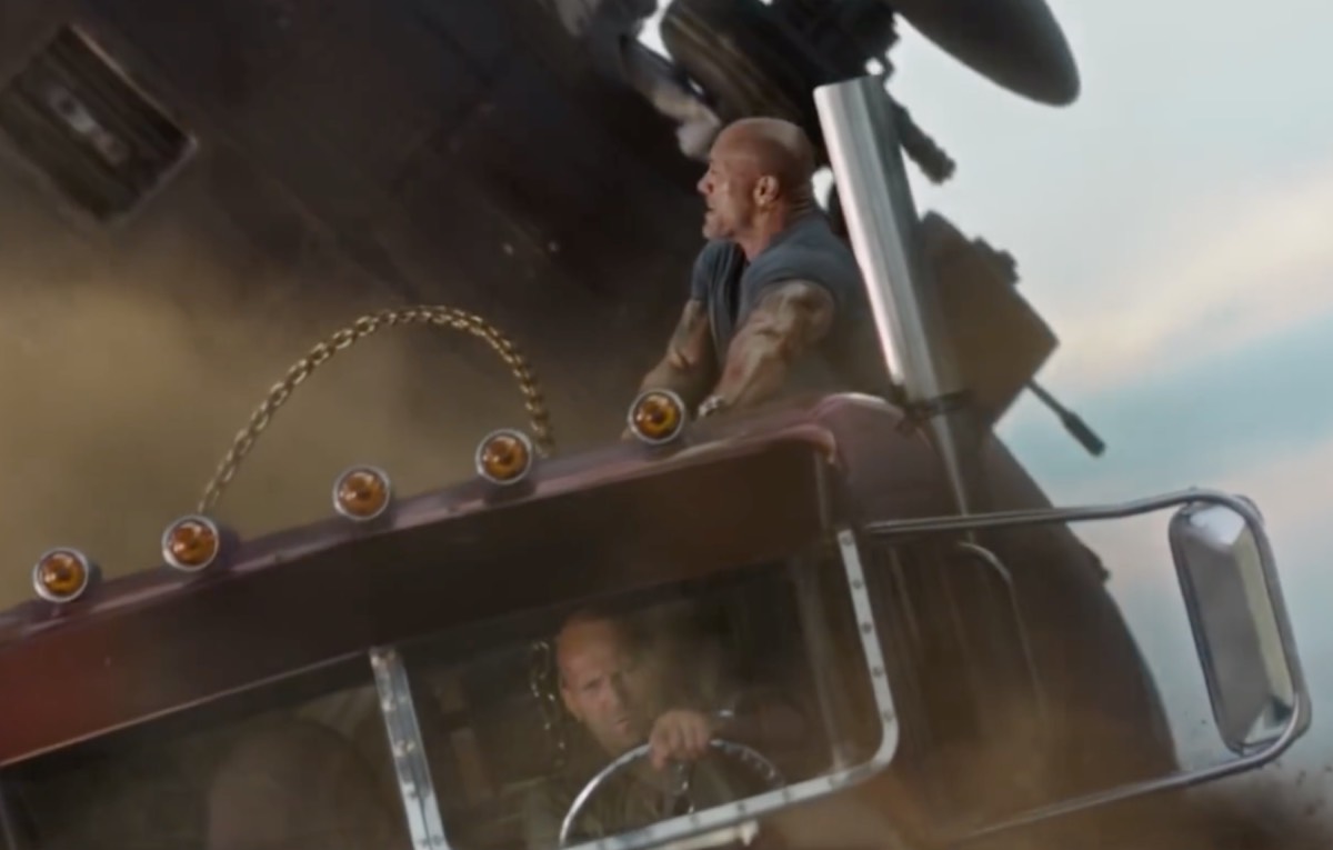 Hobbs & Shaw: A McLaren, a McGuffin, banter, and plenty of action - Ars ...