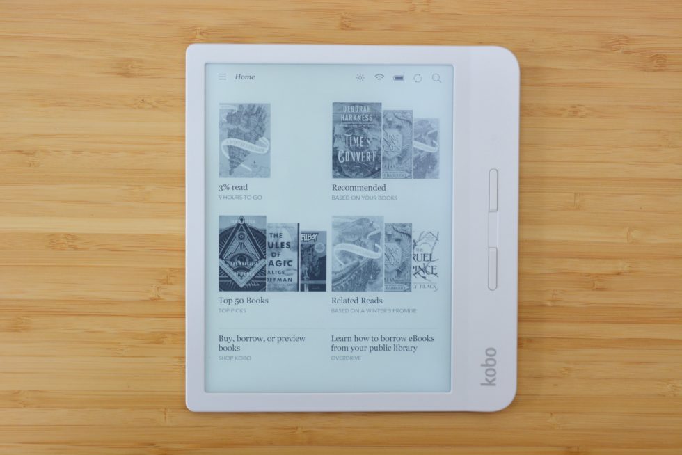 Kobo debuts Libra H2O e-reader, updates software with more tools for ...