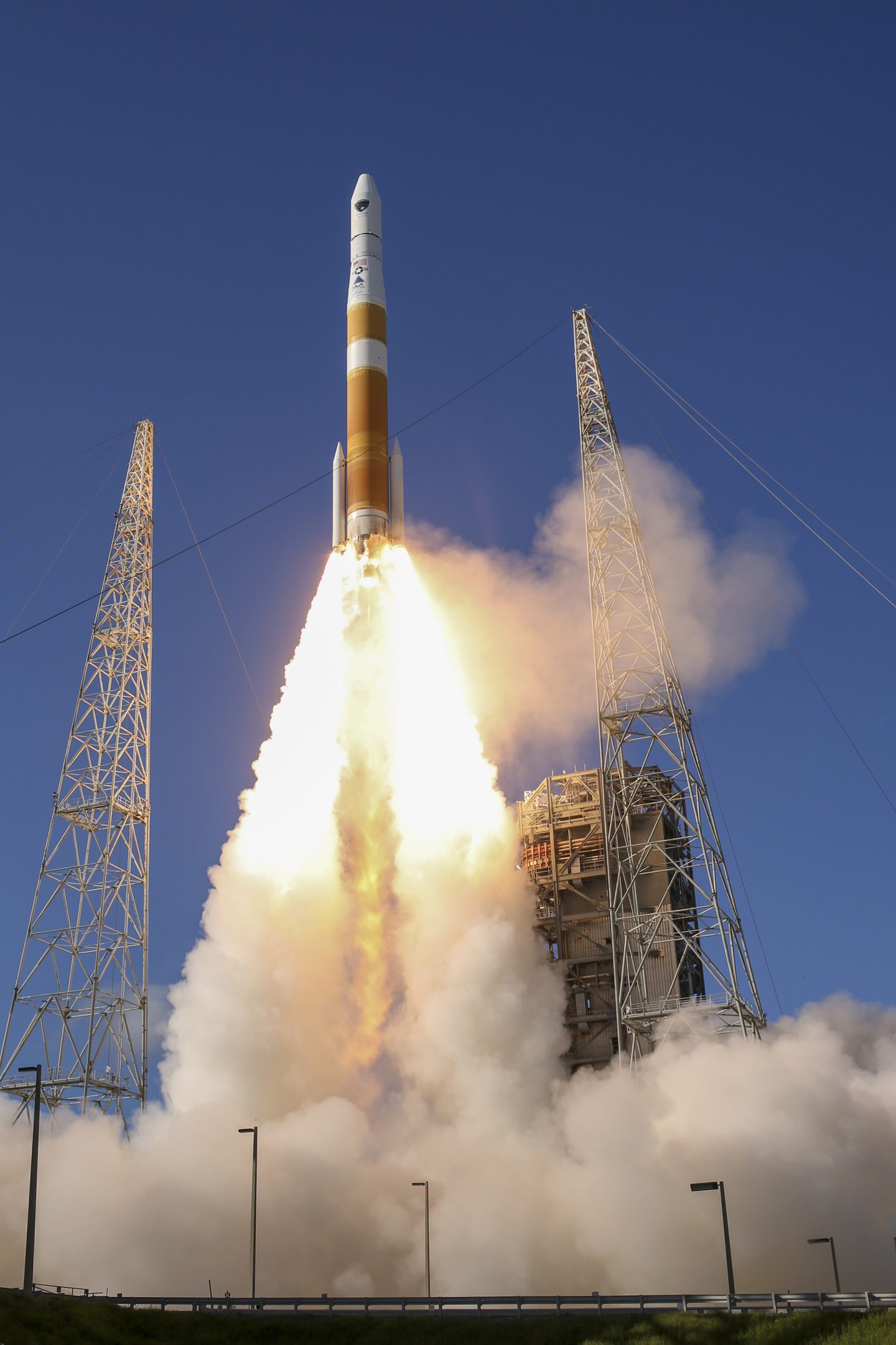 The last single-stick Delta rocket launched Thursday, and it put on a ...