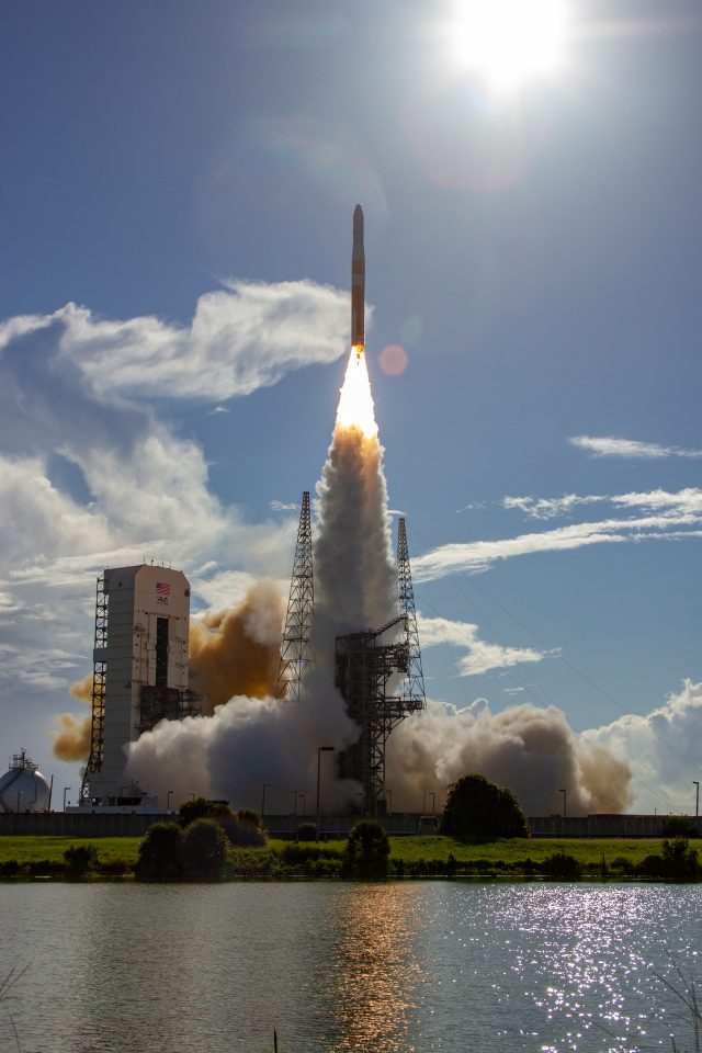 The last single-stick Delta rocket launched Thursday, and it put on a ...