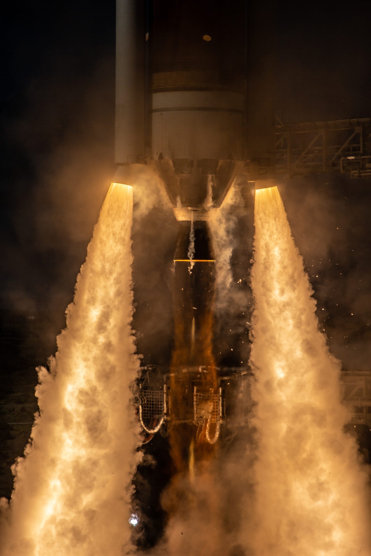 The last single-stick Delta rocket launched Thursday, and it put on a ...