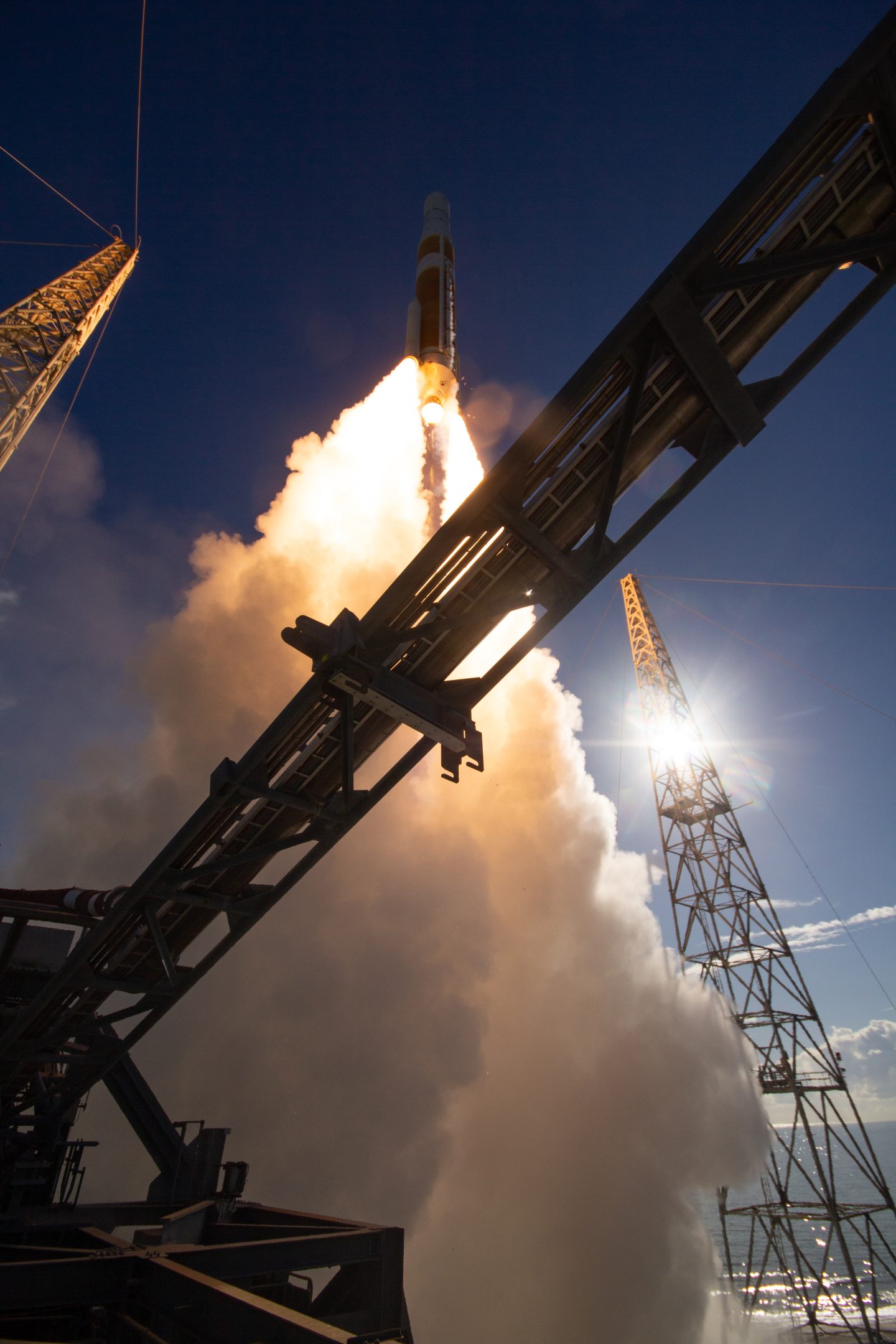 The last single-stick Delta rocket launched Thursday, and it put on a ...