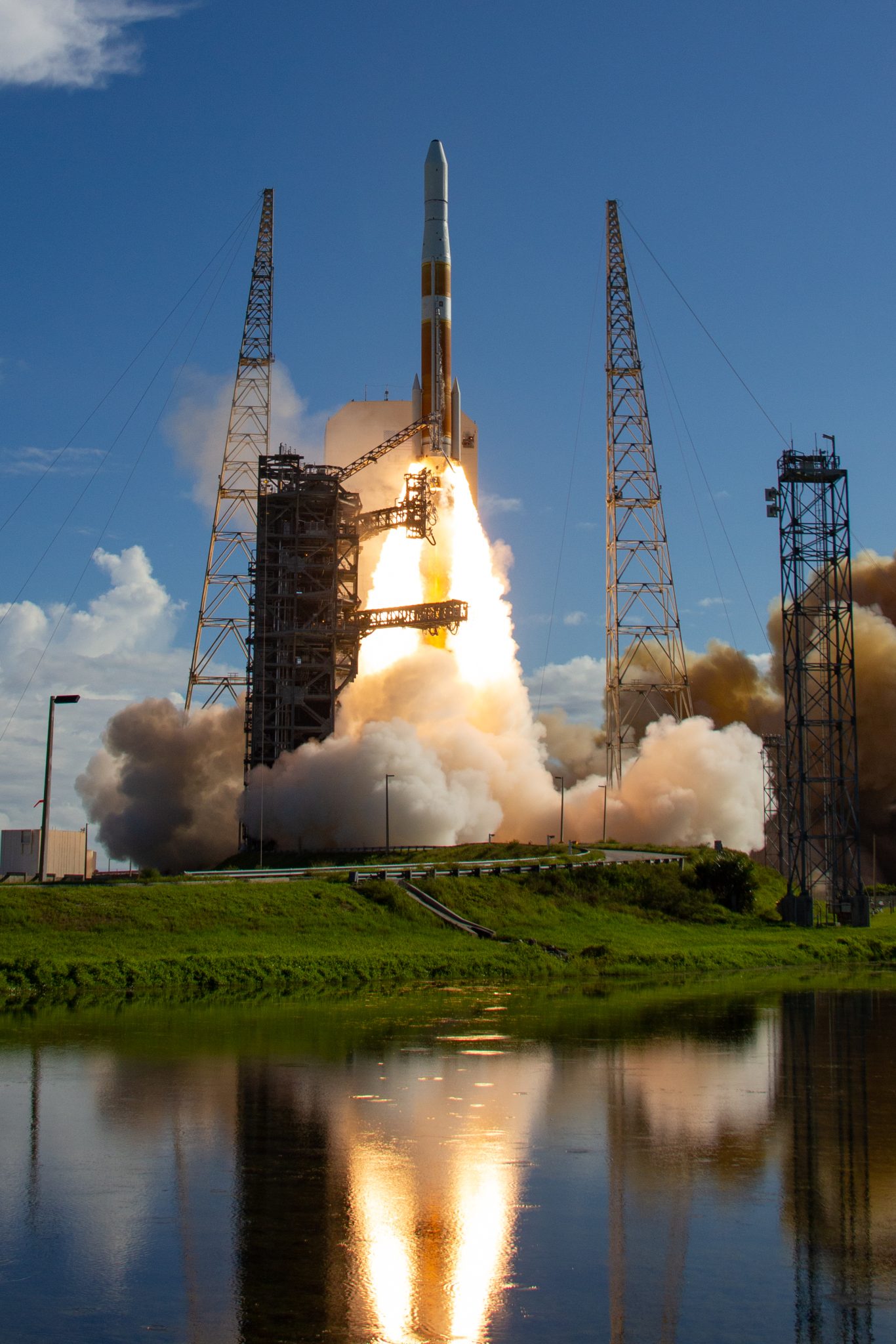 The last single-stick Delta rocket launched Thursday, and it put on a ...