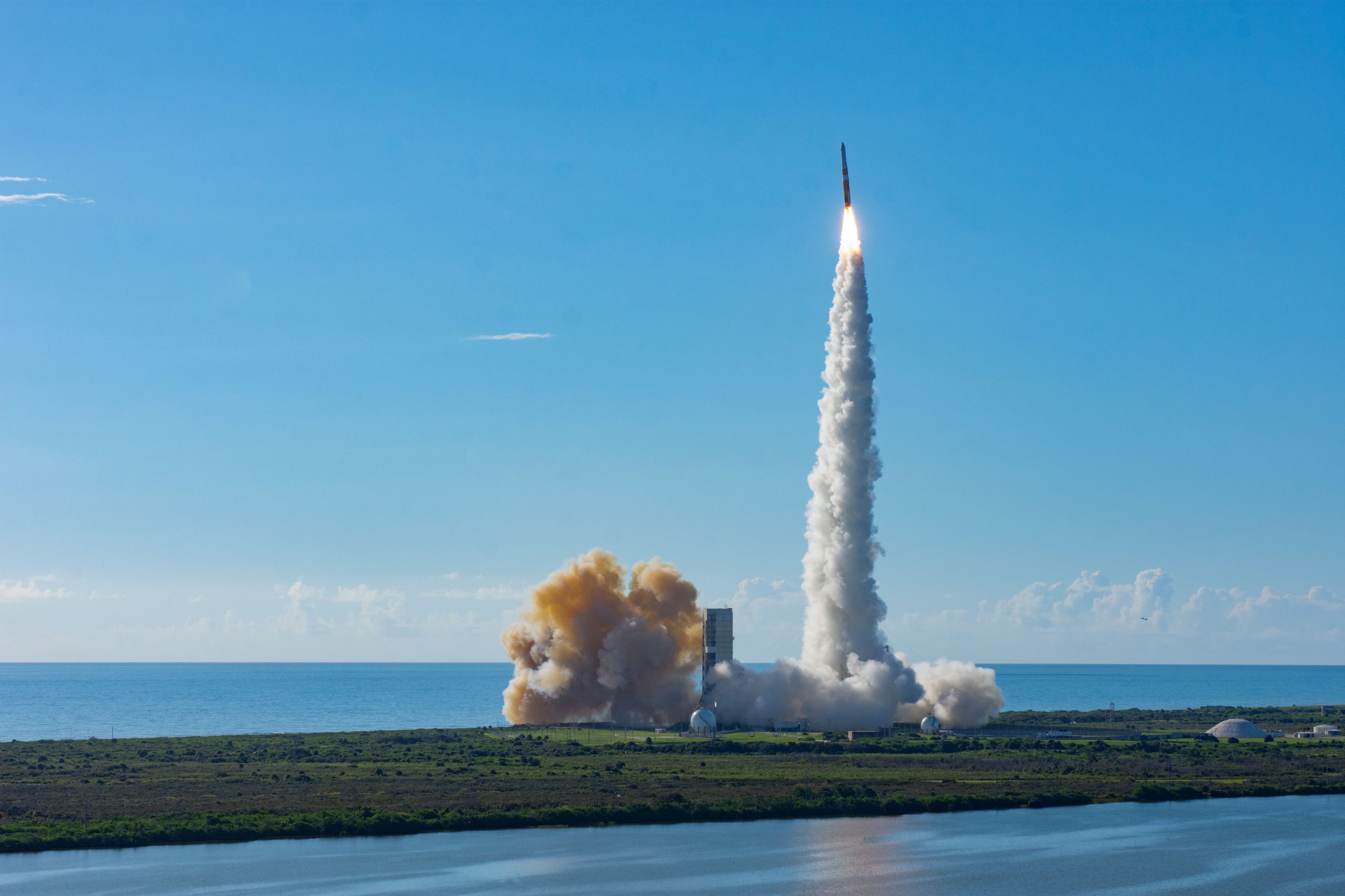 The last single-stick Delta rocket launched Thursday, and it put on a ...