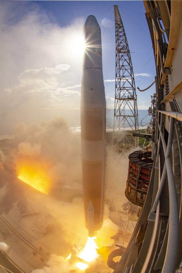 The last single-stick Delta rocket launched Thursday, and it put on a ...