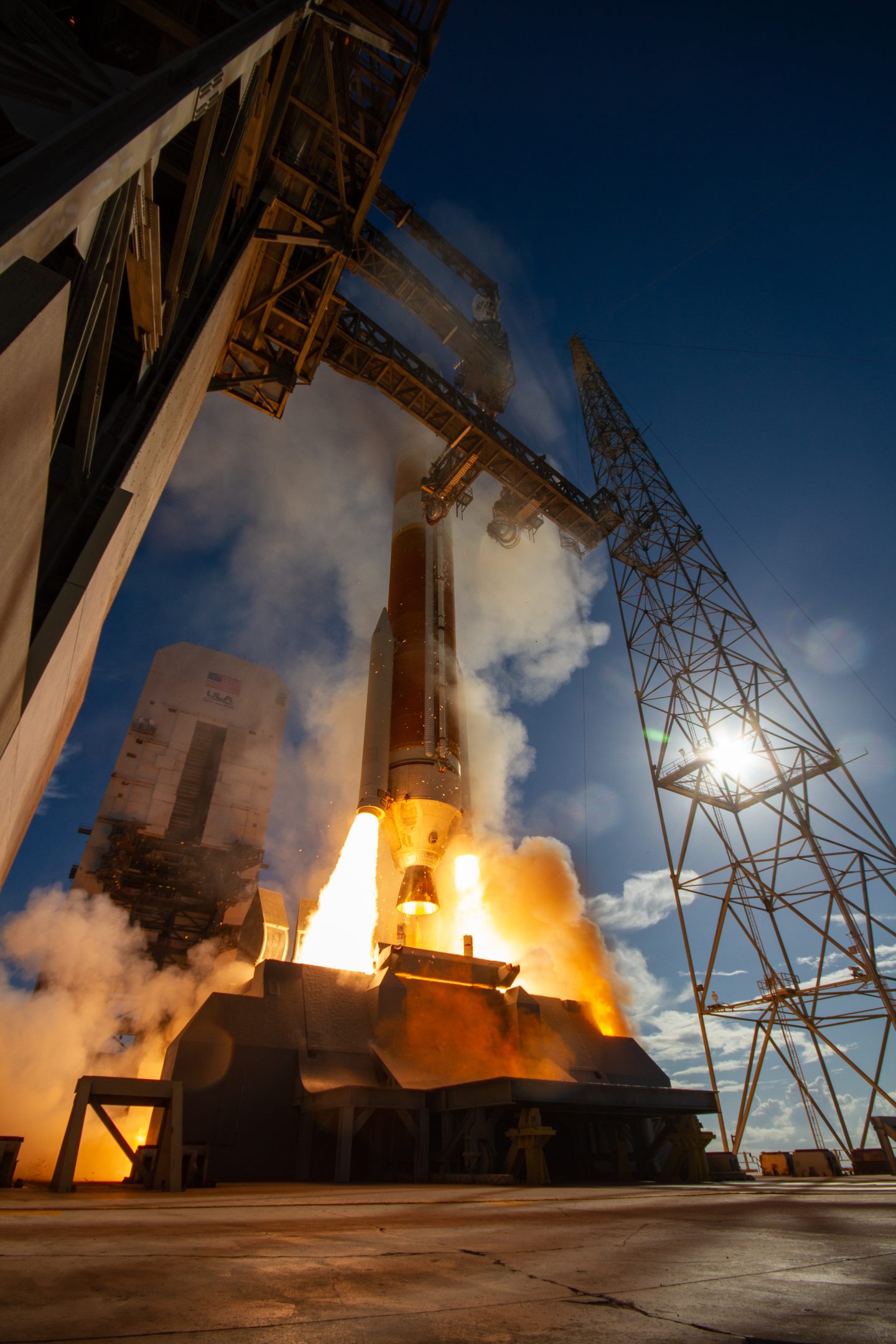 The last single-stick Delta rocket launched Thursday, and it put on a ...