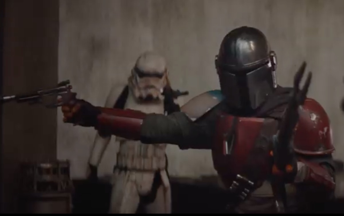A lone gunman roams a galaxy in chaos in first trailer for The ...