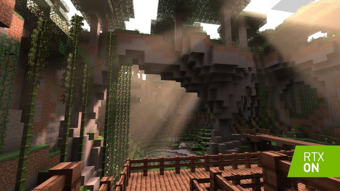 After canceling one upgrade, Minecraft gets another—and it’s Nvidia RTX ...