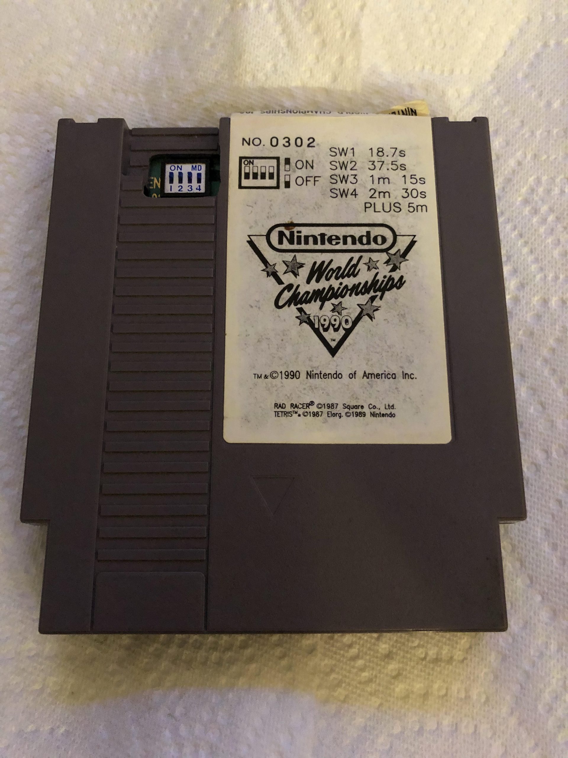 13 000 NES cartridge found at the bottom of a Safeway sack Ars Technica