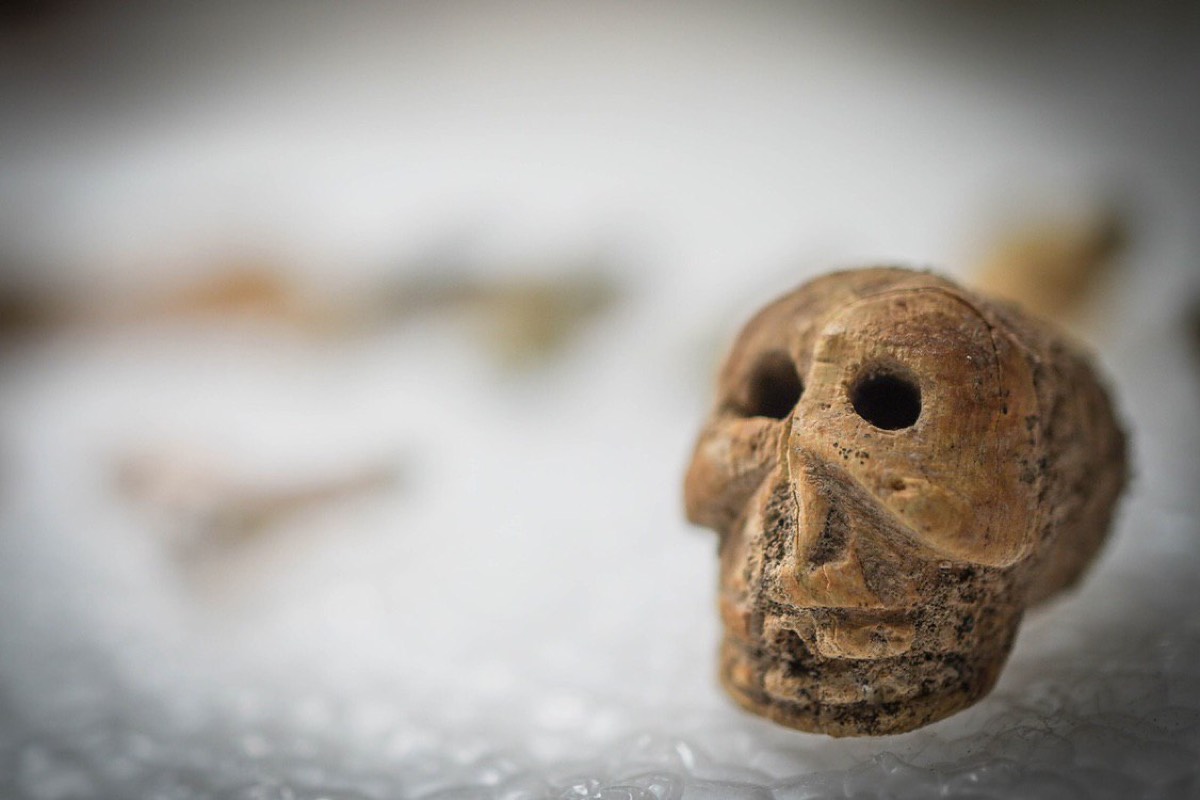 Archaeologists discovered an invaluable cache of ritual artifacts at ...