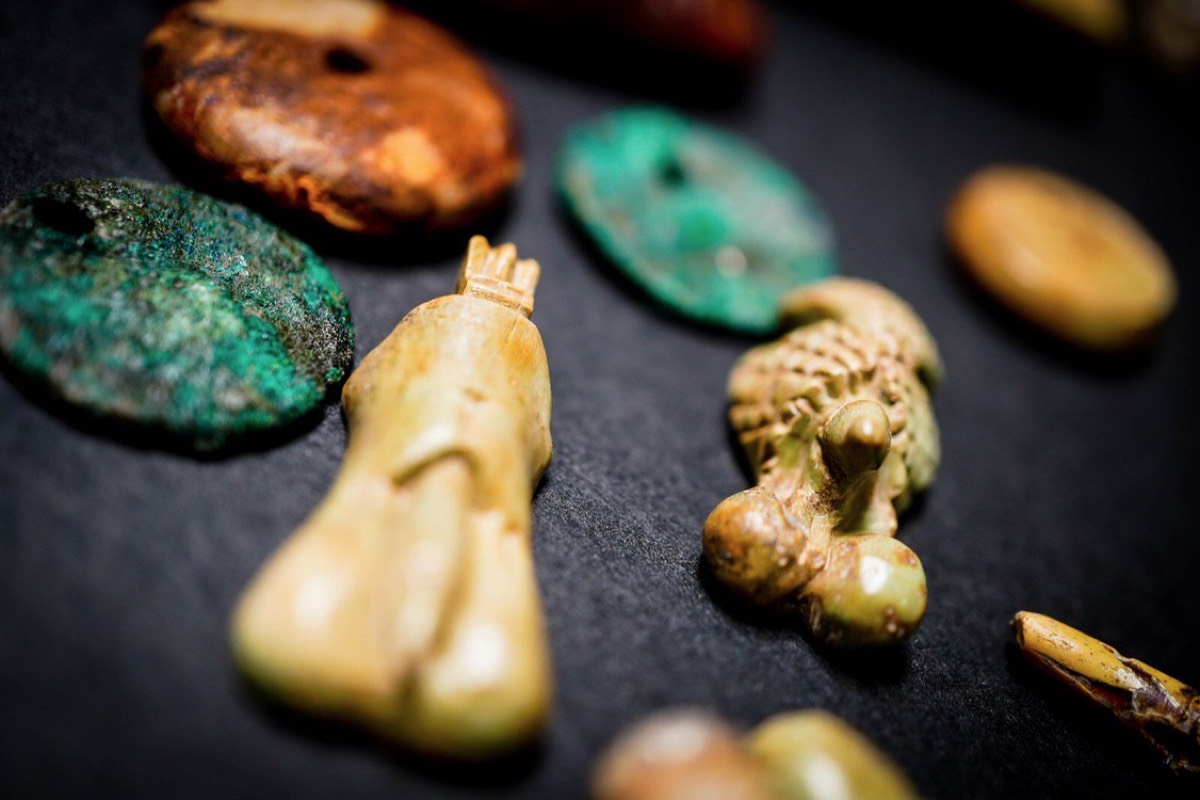 Archaeologists discovered an invaluable cache of ritual artifacts at ...