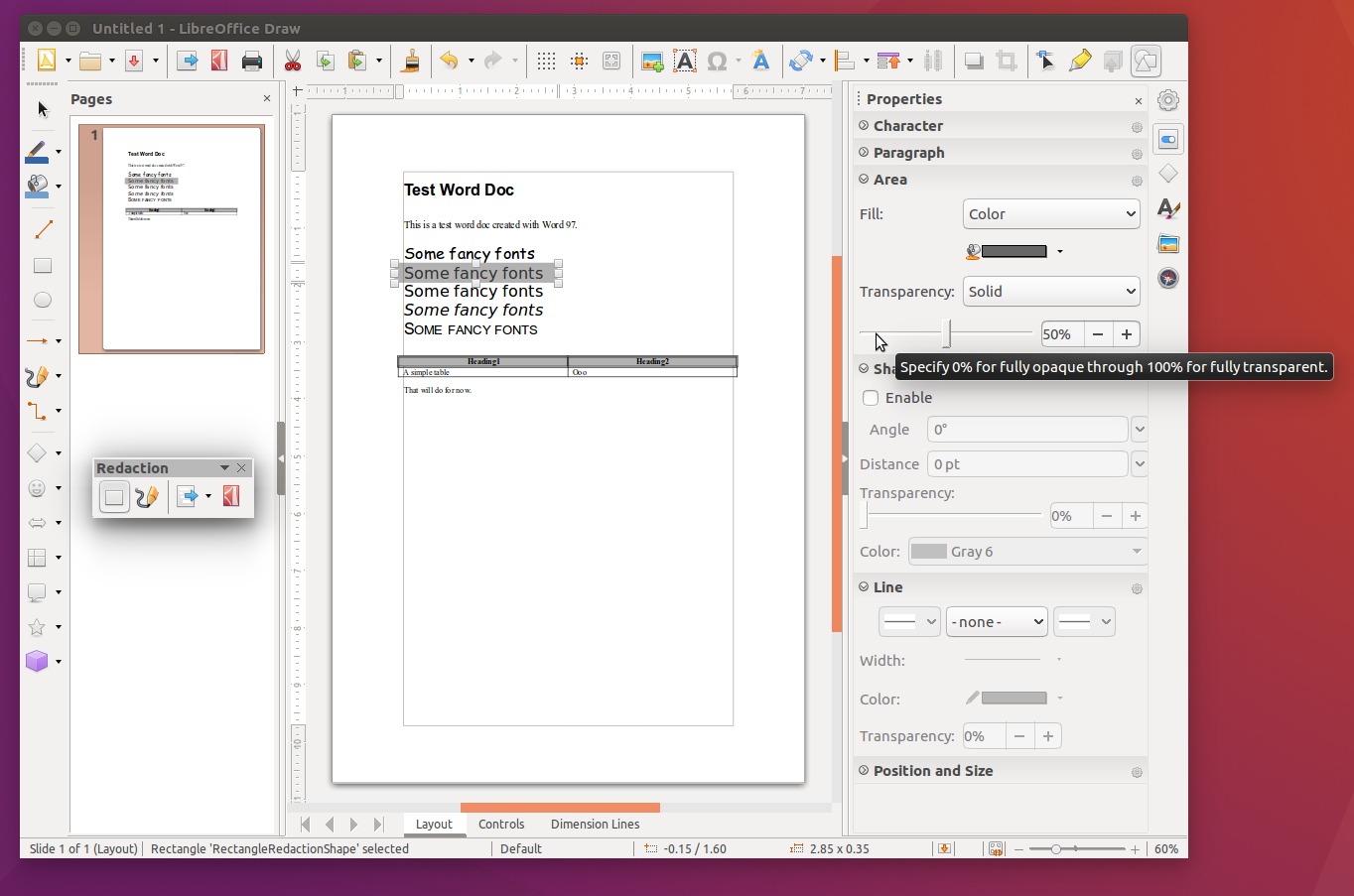 A look at LibreOffice’s new 6.3.0 “fresh” release - Ars Technica