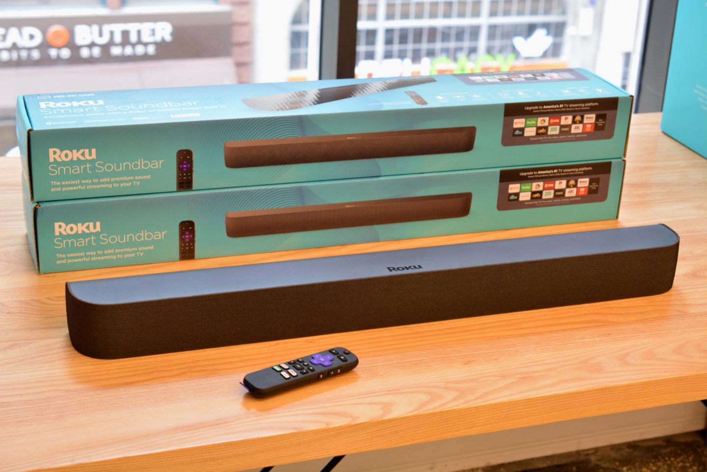 Roku’s new $179 soundbar doubles as a streaming device, works with most ...
