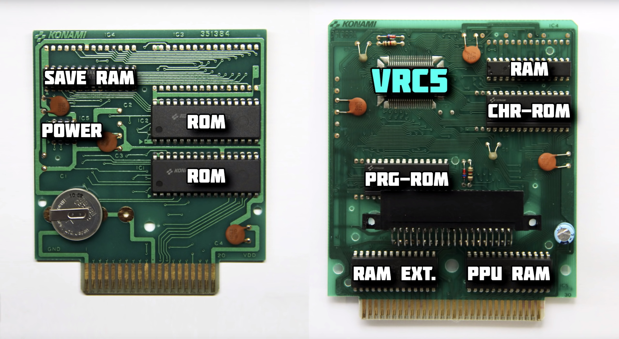 Collector unearths long-lost 8-bit Konami games, dumps them for ...