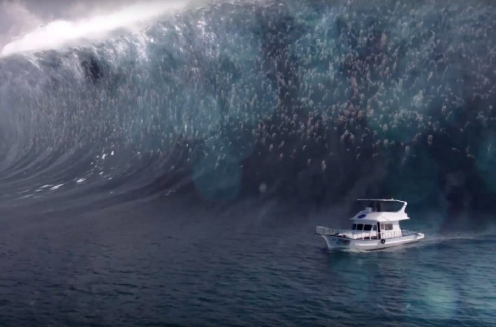 Undead hordes rise from the sea in delightfully campy Zombie Tidal Wave ...