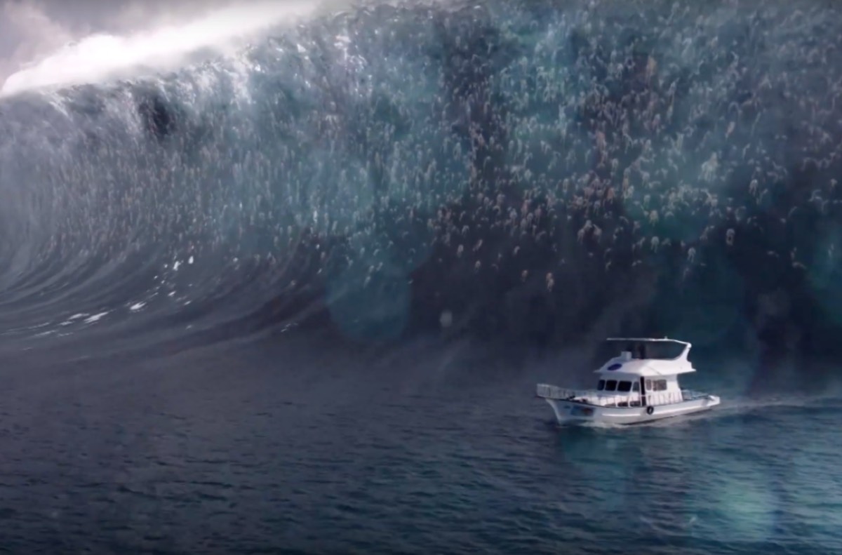 Undead hordes rise from the sea in delightfully campy Zombie Tidal Wave ...