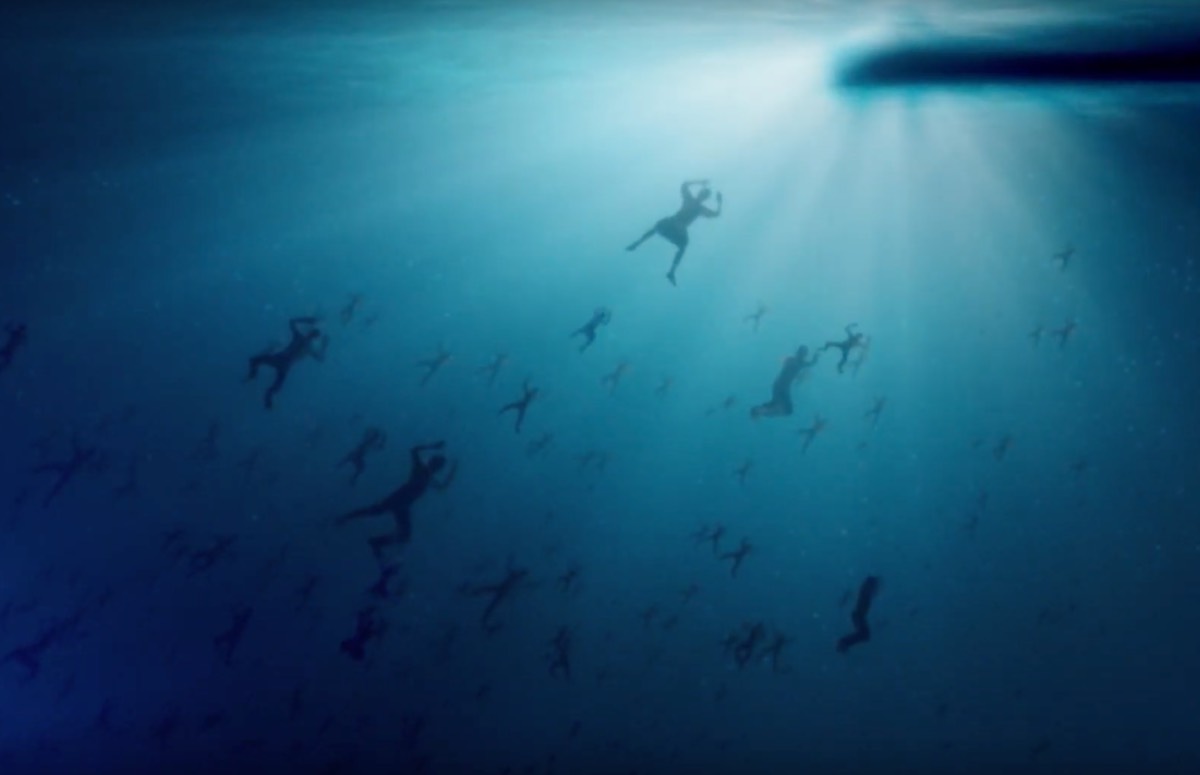 Undead hordes rise from the sea in delightfully campy Zombie Tidal Wave ...