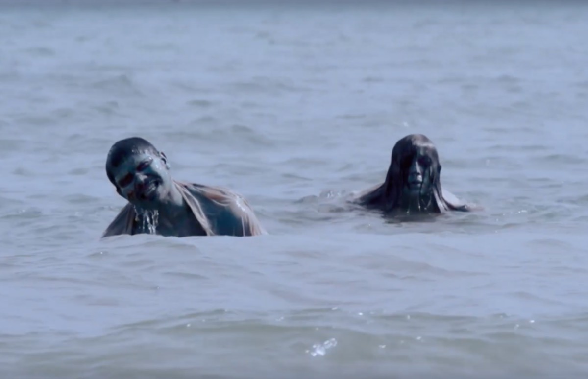 Undead hordes rise from the sea in delightfully campy Zombie Tidal Wave ...