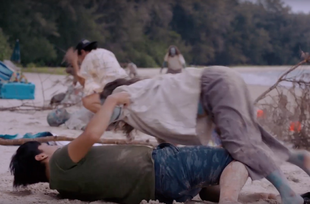 Undead hordes rise from the sea in delightfully campy Zombie Tidal Wave ...