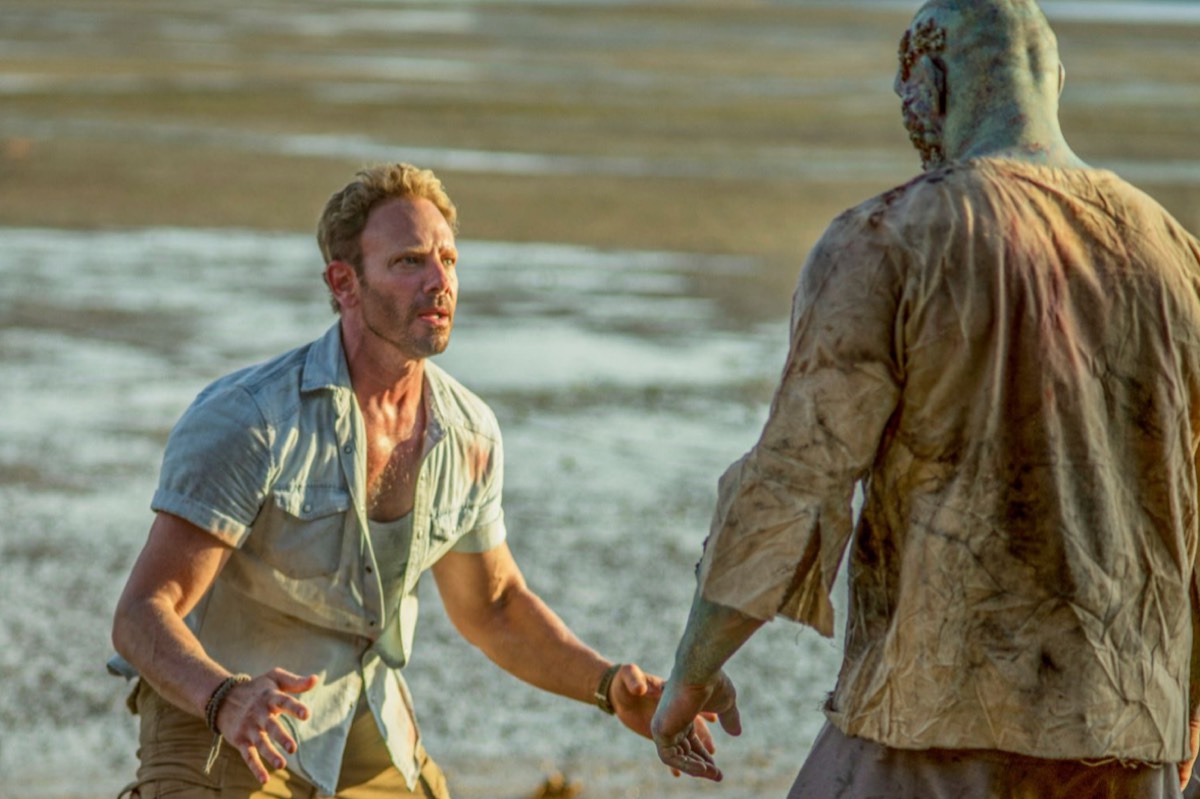 Undead hordes rise from the sea in delightfully campy Zombie Tidal Wave ...