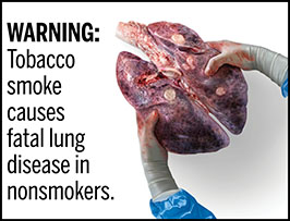 Check out the gory, cringy images the FDA wants to put on cigarettes ...