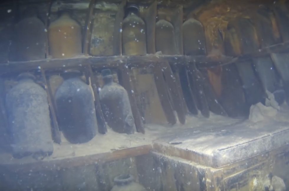 Fresh images of HMS Terror shipwreck could clear up lingering mysteries ...