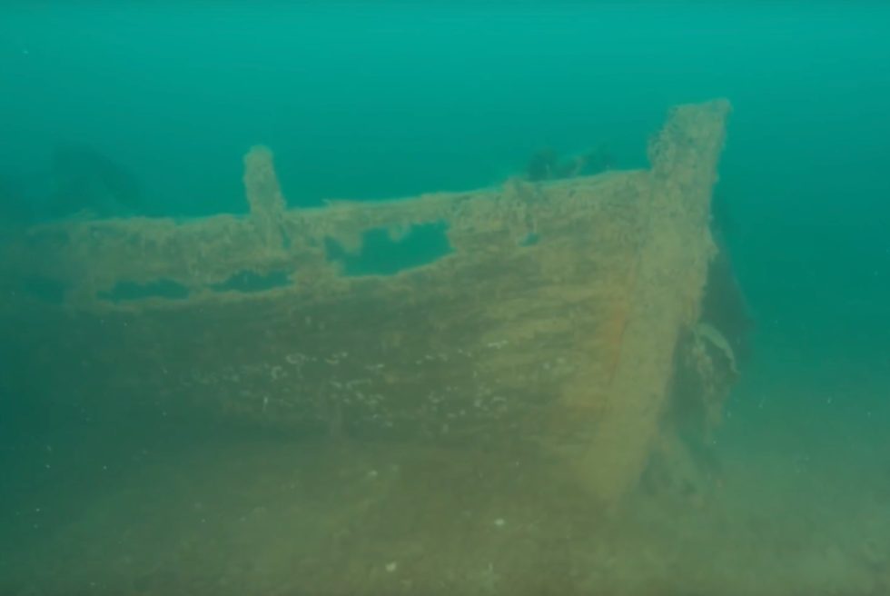 Fresh images of HMS Terror shipwreck could clear up lingering mysteries ...