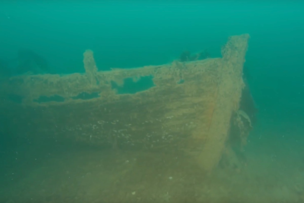 Fresh images of HMS Terror shipwreck could clear up lingering mysteries ...