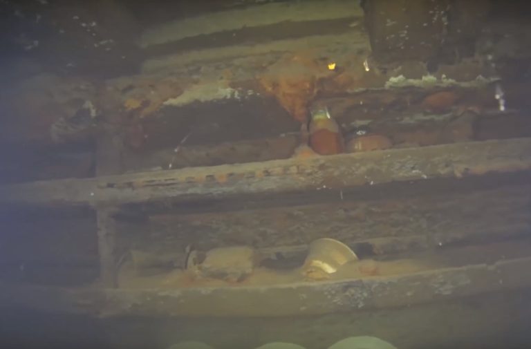 Fresh images of HMS Terror shipwreck could clear up lingering mysteries ...