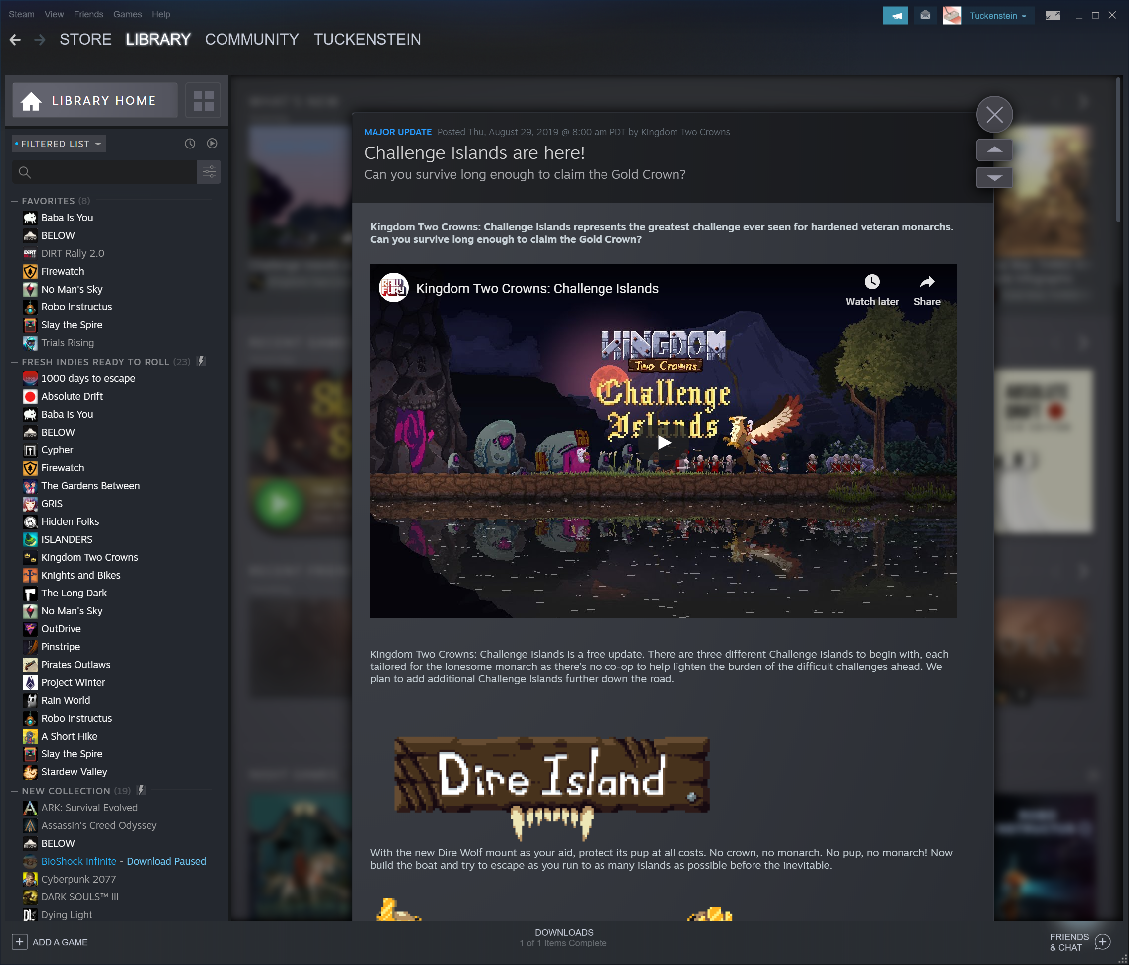 Steam’s new, handsome “Library” update is better 16 years late than ...