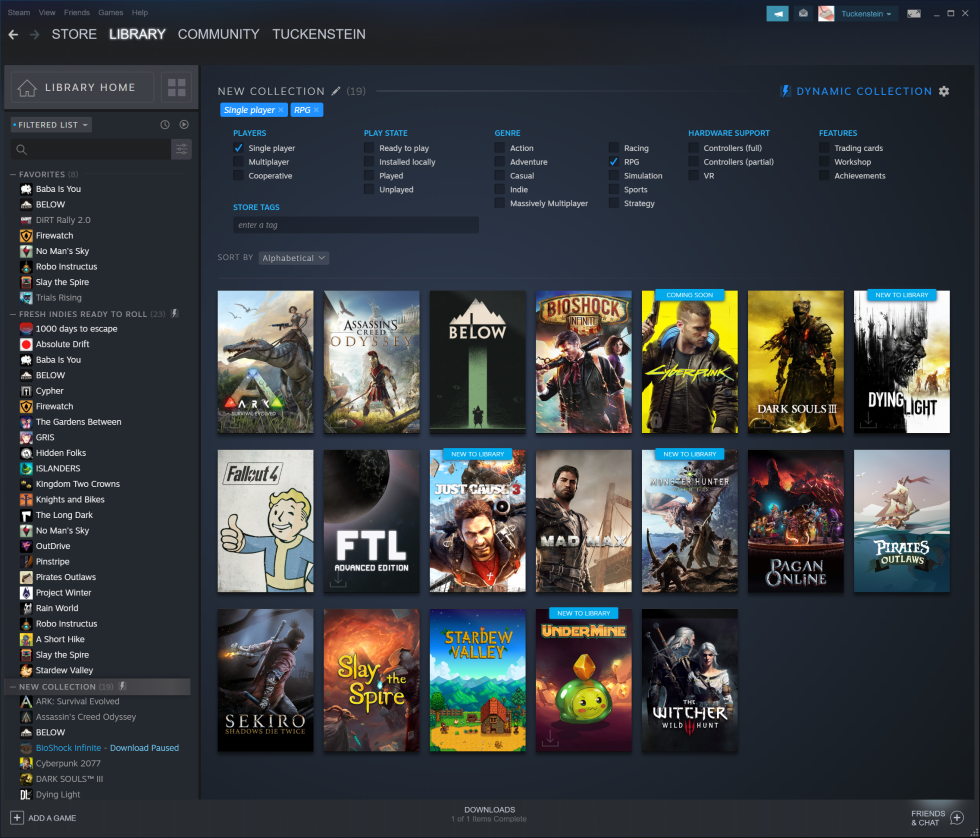 Steam’s new, handsome “Library” update is better 16 years late than ...